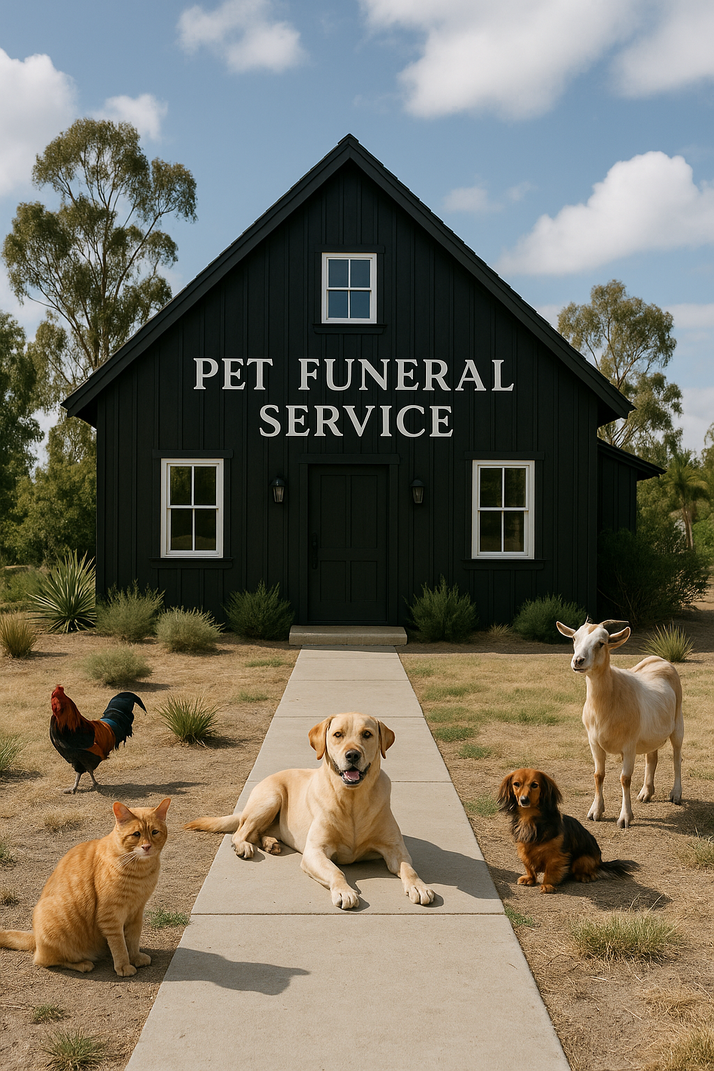 Los Angeles Pet Cremation | Pet Funeral and Cremation Services
